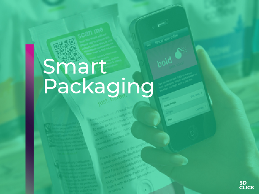 Smart Packaging | Innovation and packaging technology | 3D Click