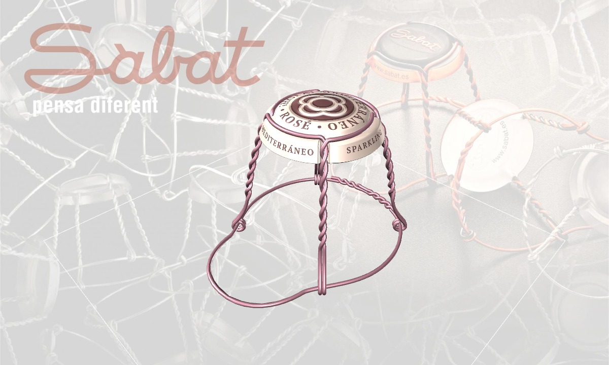 Hola Mediterraneo Rosé Sparkling 2023_1 | 3D Click
